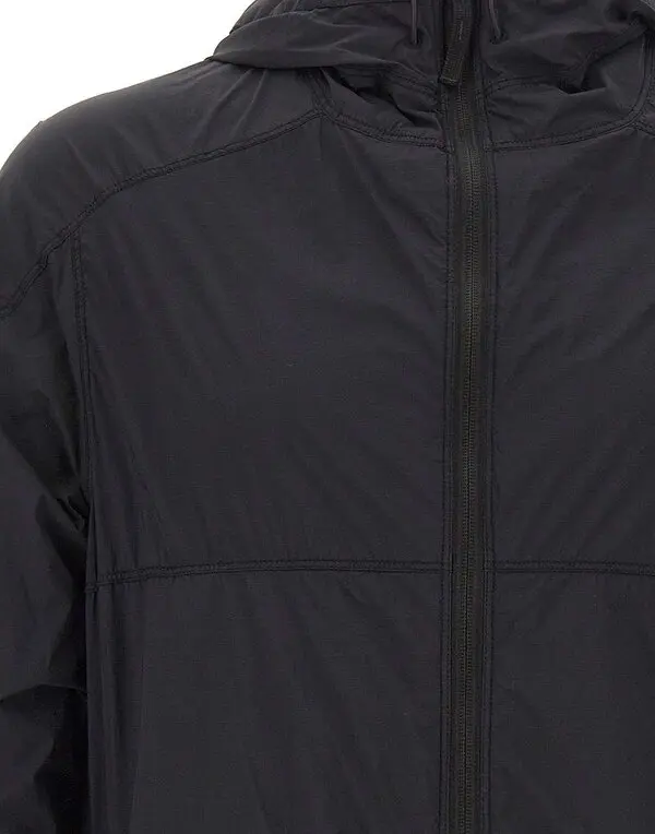 Stone Island Zip-up Hooded Jacket