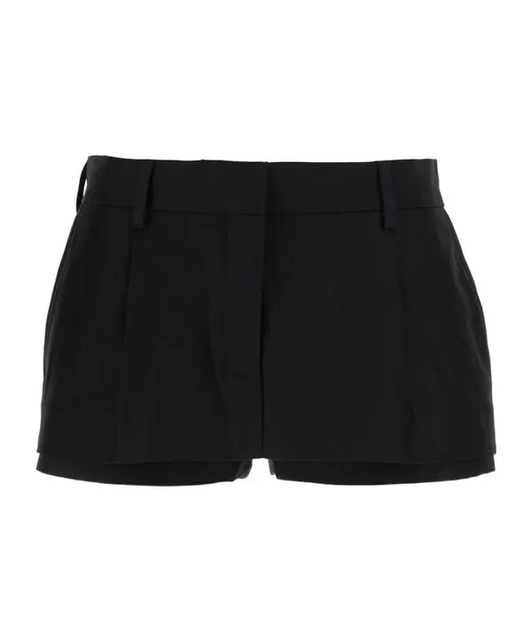 Acne Studios Pleated Wrap Skort