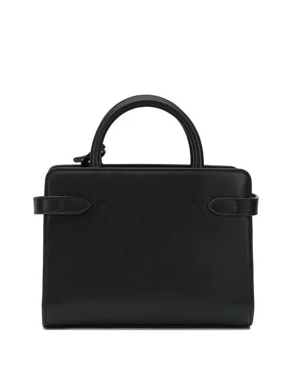 LE TANNEUR Woven Panel Tote Bag