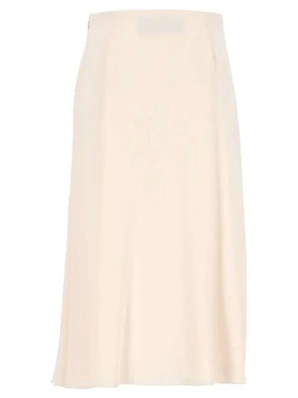 Valentino Garavani Slit Skirt