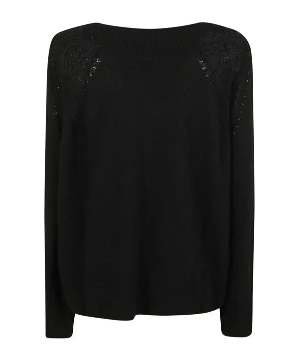 Ermanno Scervino Boat Neck Sweater