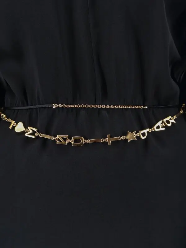Saint Laurent Long Sleeve Dress