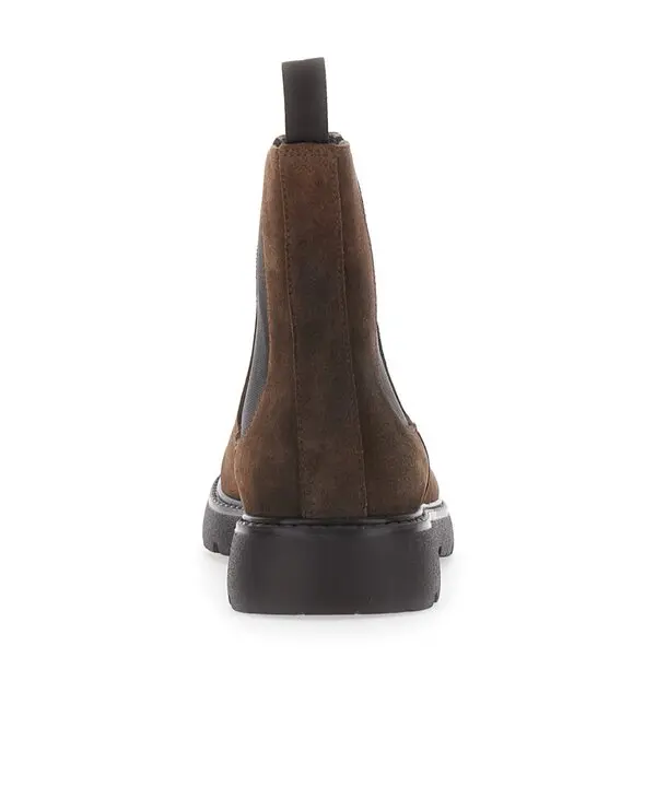 DOUCAL'S Round-toe Chelsea Boots