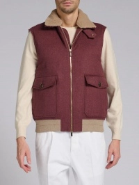 Brunello Cucinelli Padded Wool Gilet