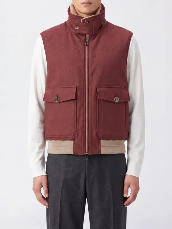 Brunello Cucinelli Padded Wool Gilet