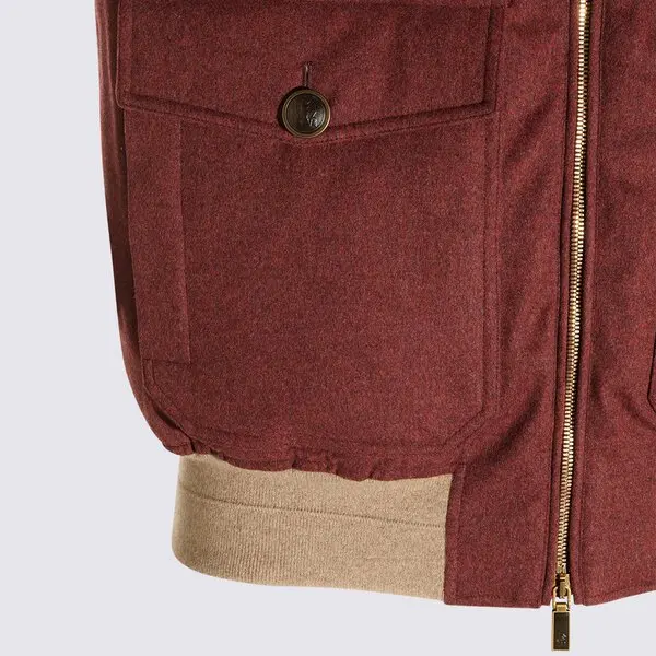 Brunello Cucinelli Padded Wool Gilet