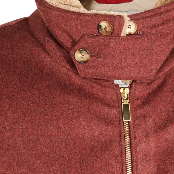 Brunello Cucinelli Padded Wool Gilet