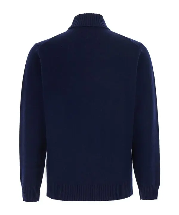 KANGRA High-neck Long-sleeve Top