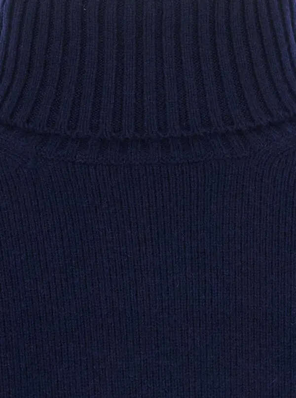 KANGRA High-neck Long-sleeve Top