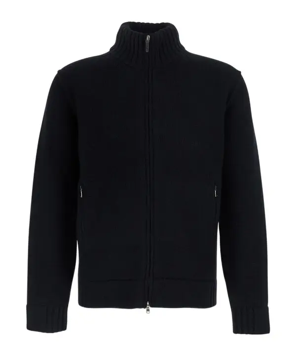 KANGRA Long-sleeve Zip-up Cardigan
