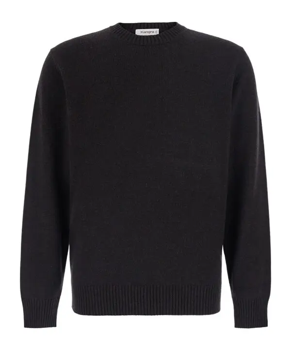 KANGRA Long-sleeve Crew-neck Sweater