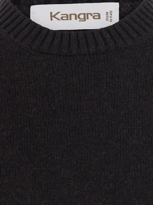 KANGRA Long-sleeve Crew-neck Sweater