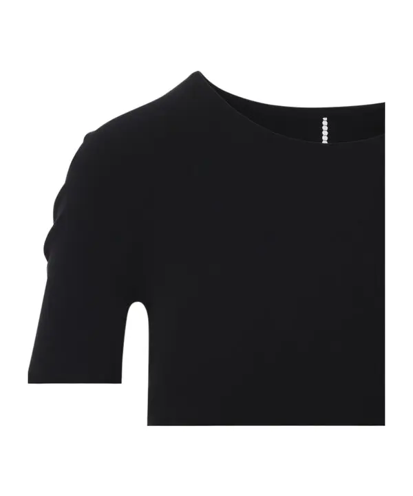 Wolford Seamless Short-sleeved Cropped T-shirt