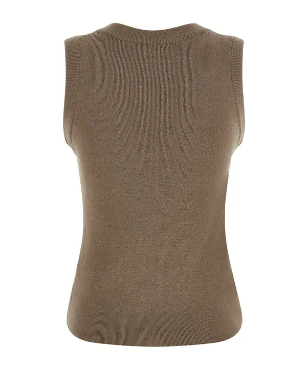 Giuseppe Di Morabito Crystal-embellished Draped Top