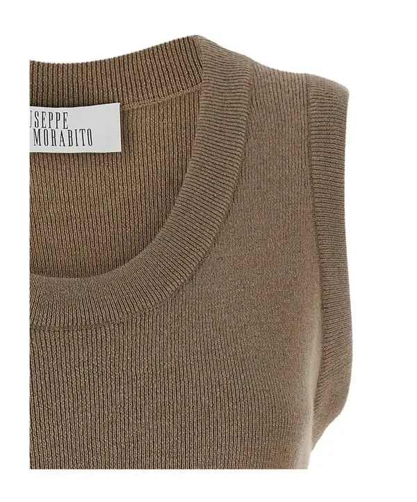 Giuseppe Di Morabito Crystal-embellished Draped Top