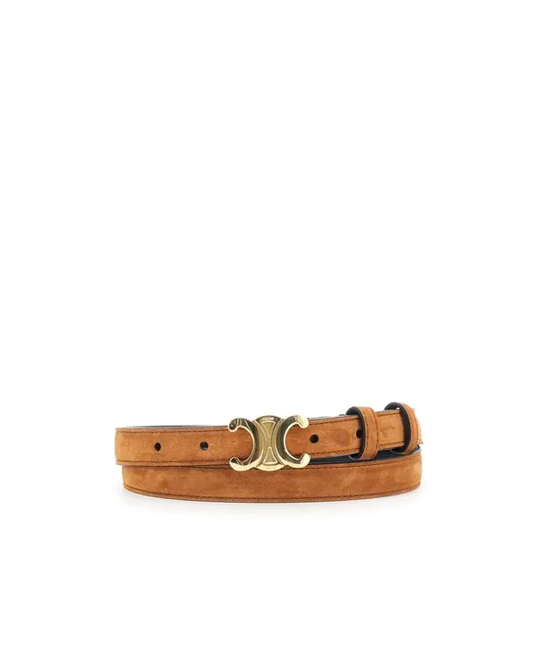 Celine Logo Belt