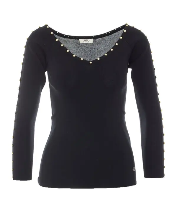 Liu Jo V-neck Knit Top