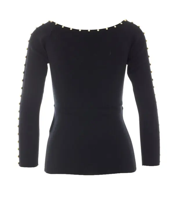 Liu Jo V-neck Knit Top