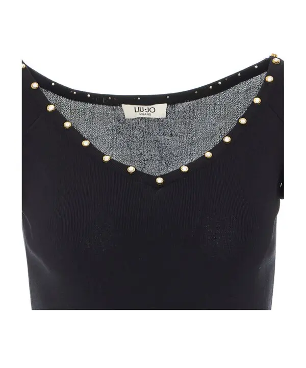 Liu Jo V-neck Knit Top
