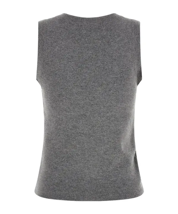 Giuseppe Di Morabito Crystal-embellished Draped Top