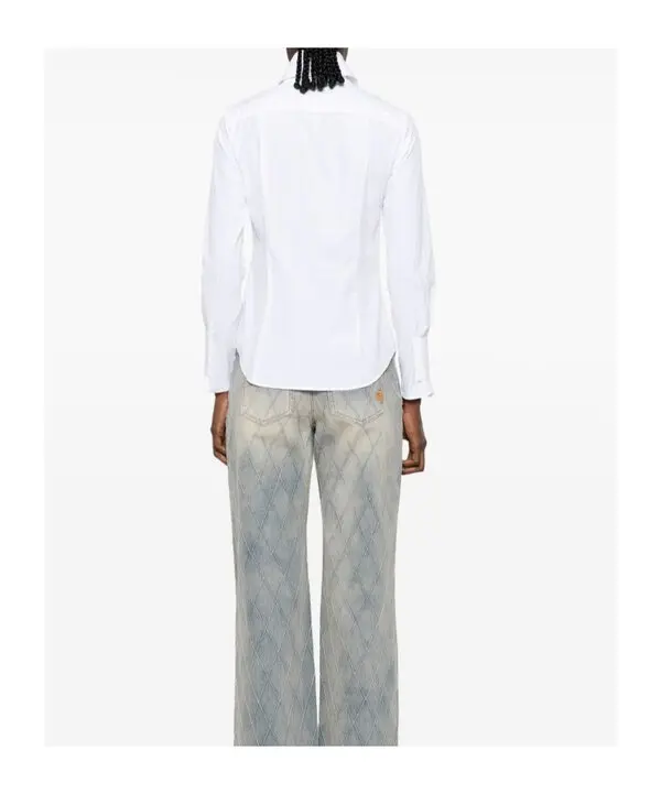 Elisabetta Franchi Logo-button Flap-pocket Shirt