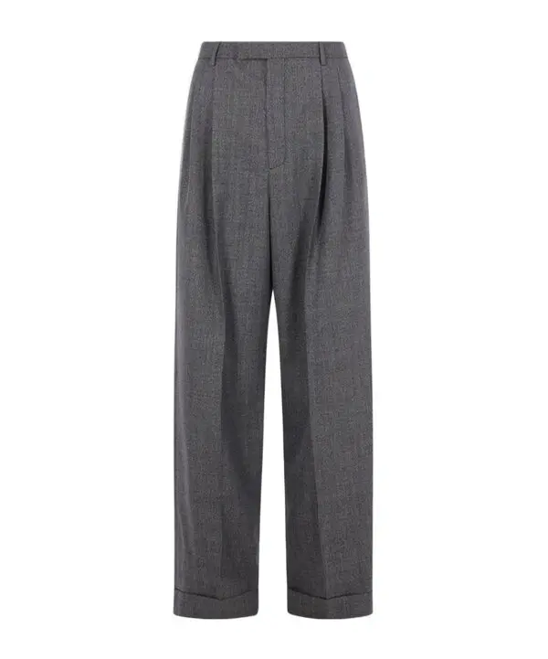 Valentino Garavani Turn-up Hem Straight Hem Pants