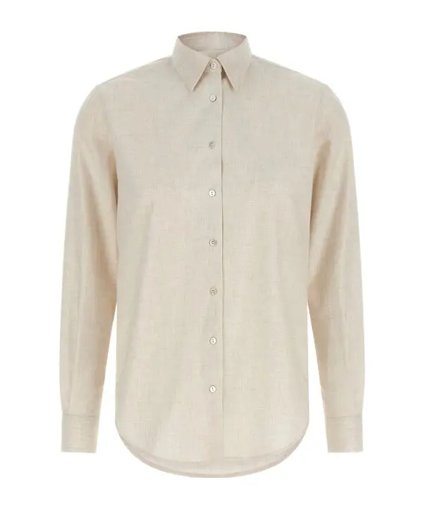 XACUS Marta Melange Shirt