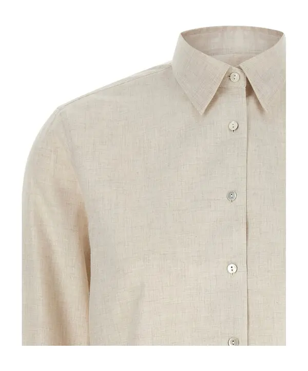XACUS Marta Melange Shirt