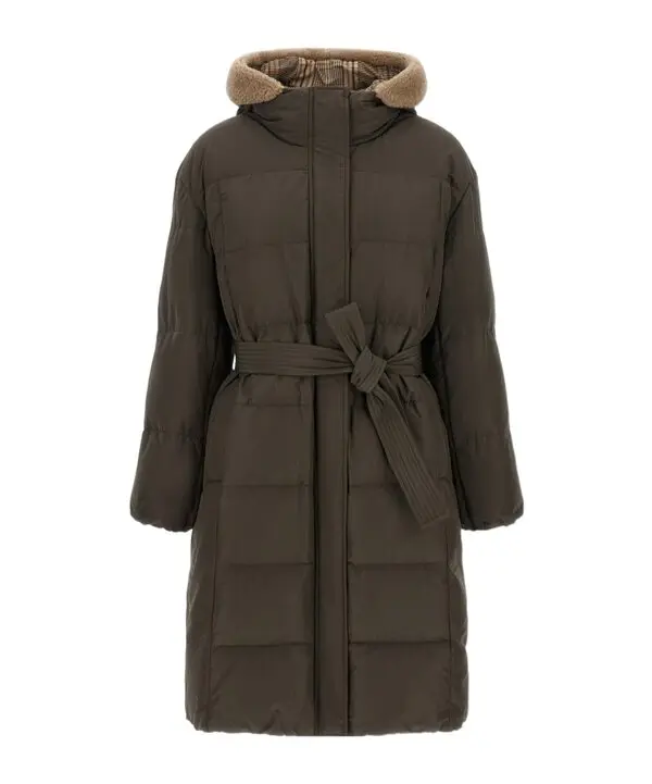 Brunello Cucinelli Boudin Quilted Down Jacket