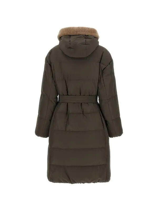Brunello Cucinelli Boudin Quilted Down Jacket