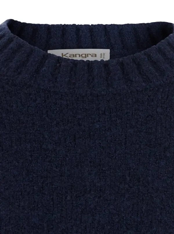 KANGRA Long-sleeve Crew-neck Sweater
