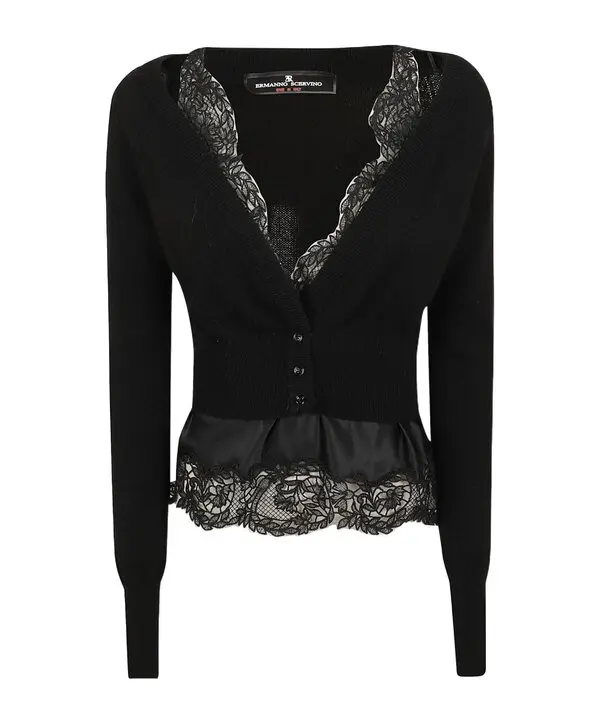 Ermanno Scervino Long-sleeve Cardigan