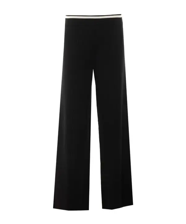 Liu Jo Elastic-waist Casual Trousers