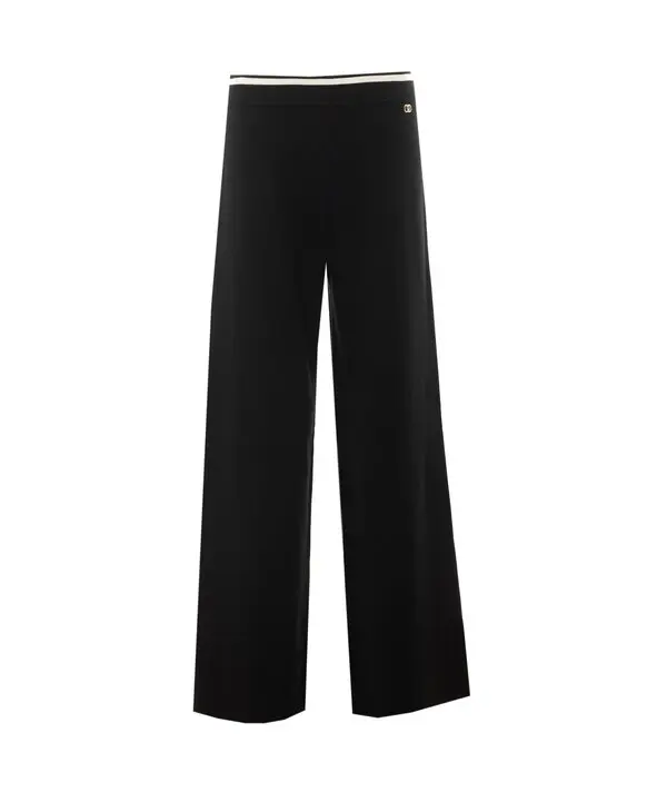 Liu Jo Elastic-waist Casual Trousers