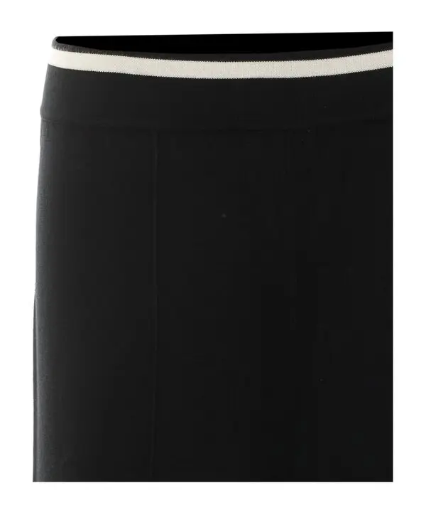 Liu Jo Elastic-waist Casual Trousers