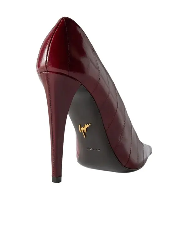 GIUSEPPE ZANOTTI High Desire Pointed Toe Pumps