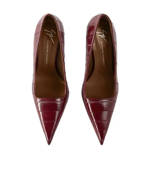 GIUSEPPE ZANOTTI High Desire Pointed Toe Pumps