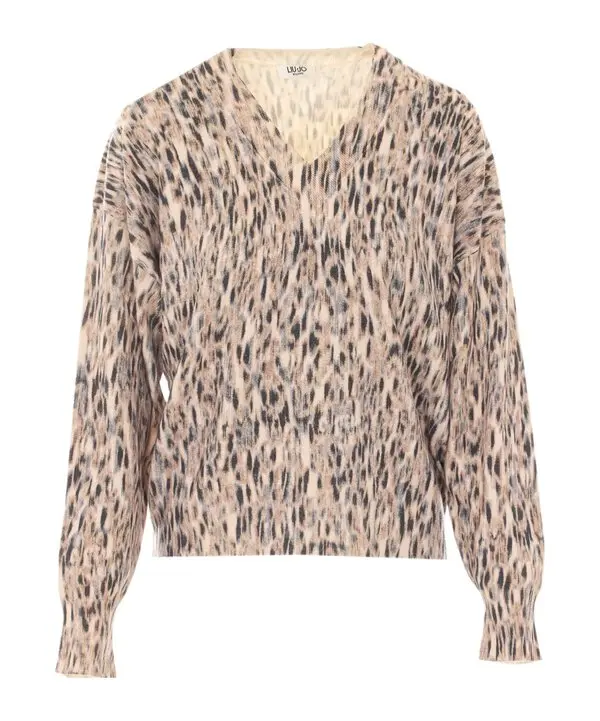 Liu Jo V-neck Knit Top