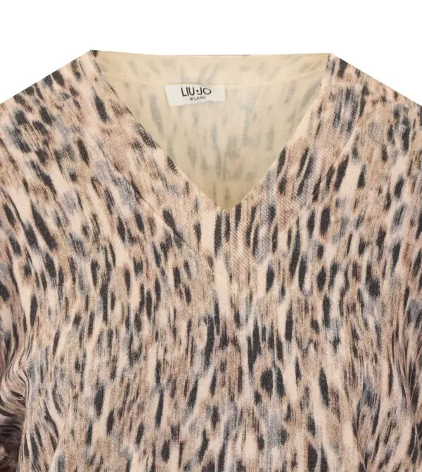 Liu Jo V-neck Knit Top