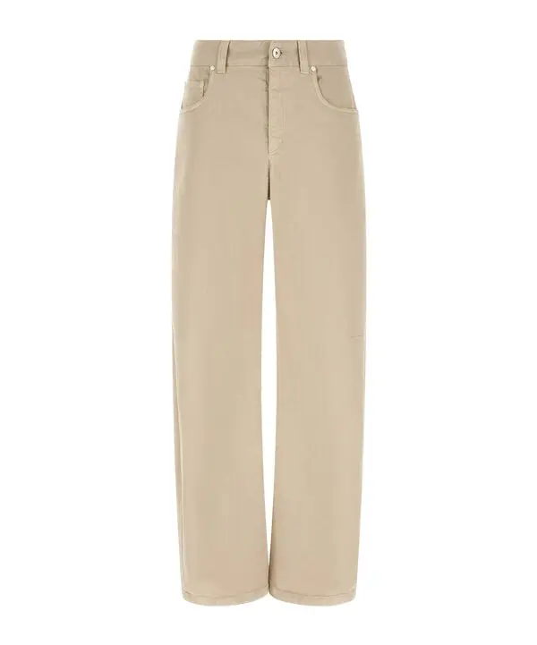 Brunello Cucinelli Multi-pocket Jeans
