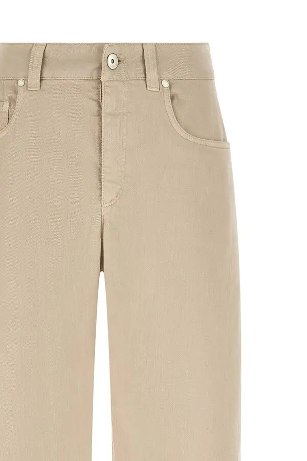 Brunello Cucinelli Multi-pocket Jeans