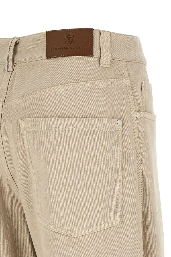 Brunello Cucinelli Multi-pocket Jeans