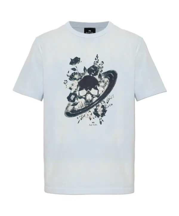 Paul Smith Skull Graphic T-shirt