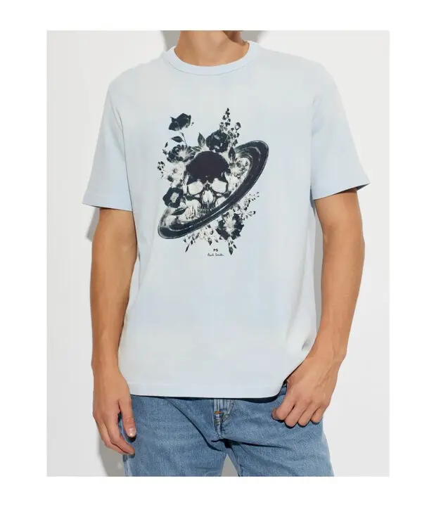 Paul Smith Skull Graphic T-shirt