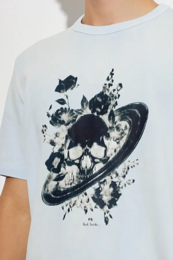 Paul Smith Skull Graphic T-shirt
