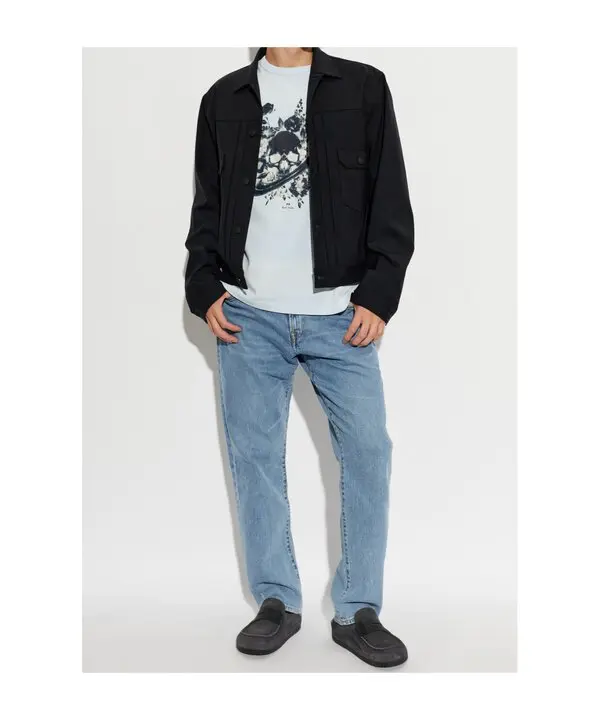 Paul Smith Skull Graphic T-shirt