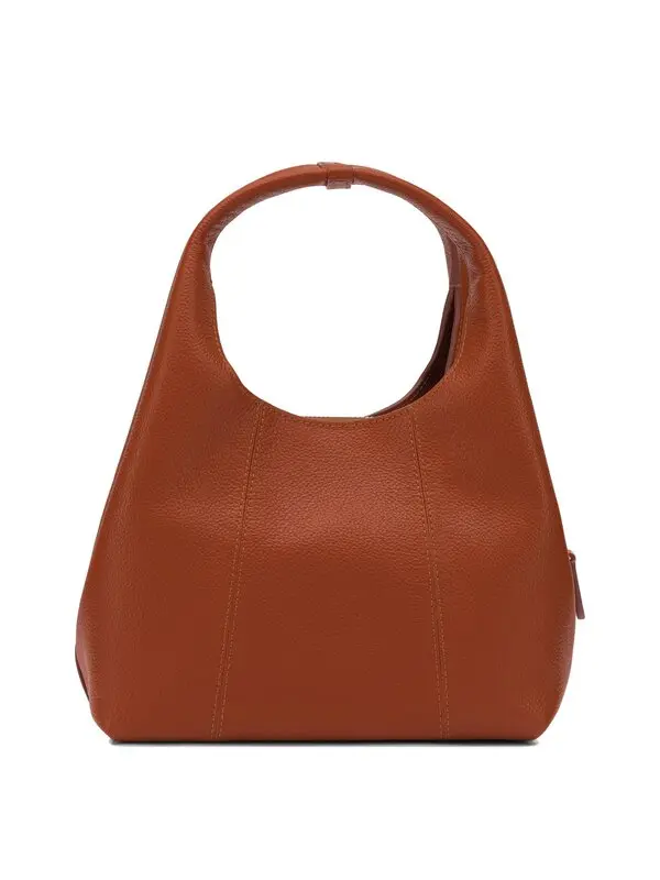 LE TANNEUR Curved Handle Tote Bag