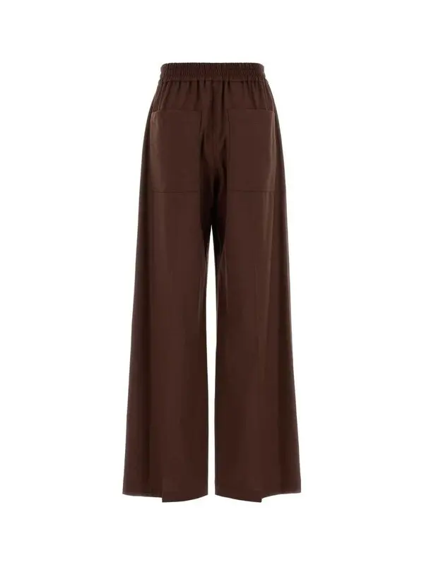 Brunello Cucinelli Elastic Waist Casual Pants