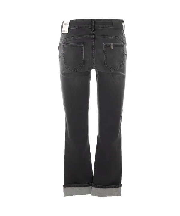 Liu Jo Casual Trousers With Belt Loops