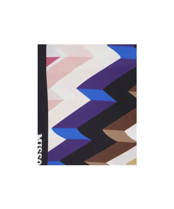 Missoni Patterned Silk Scarf